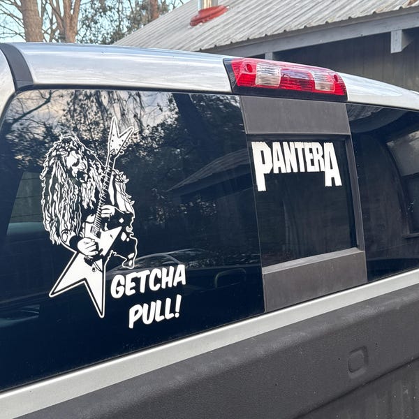 Dimebag Darrell Pantera Sticker Decal - Etsy