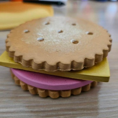 Smores Coasters Handmade Set of 4 Food Coaster for Gifts Camping ...