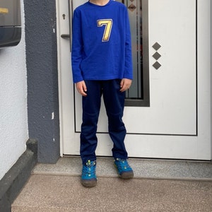 Varsity Number Iron on Transfer, Varsity Numbers, Sports Number Heat ...