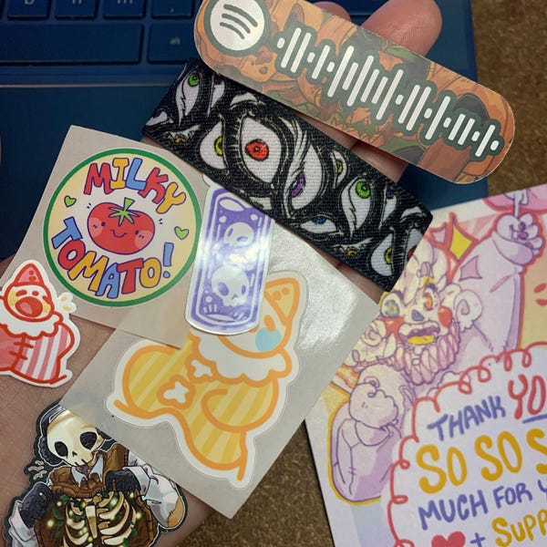 Solar System Ghost Sticker Sheet - Etsy