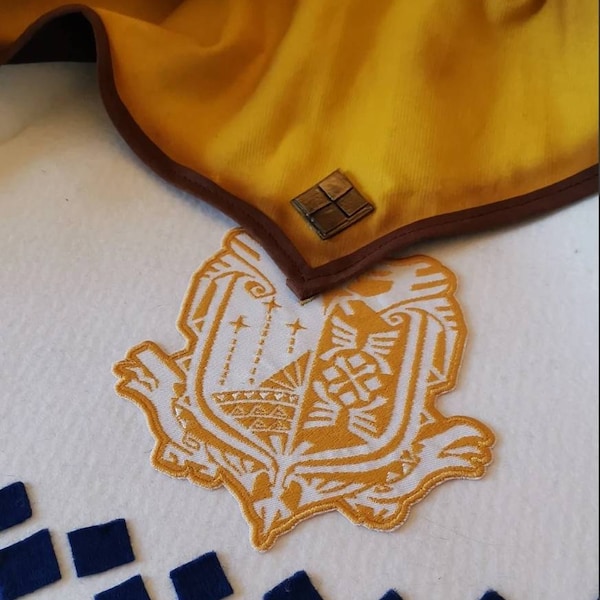 Monster Hunter World Inspired Emblem Patch // Ornament - Etsy