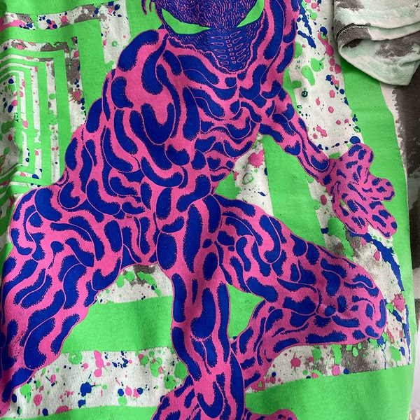 Skull Rider Comic Poster UNFOLDED 26.7" X 37.8" (680mm X 960mm) Lmtd ...