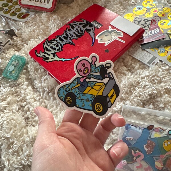 Tyler the Creator Running Out of Time Vinyl Sticker - IGOR , Gifts for ...