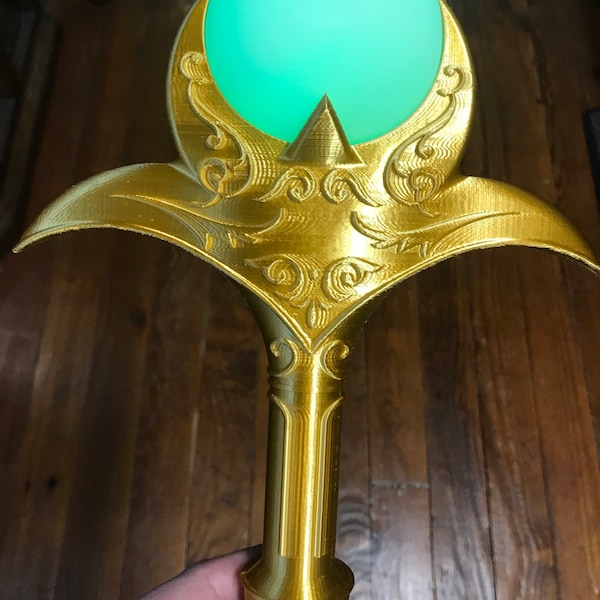 Gungnir Spear Trident 3D Model Final Fantasy XI STL 3MF - Etsy