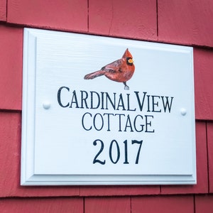 Circa Sign Hand Painted Wide Edge Rectangle for Historic House 14x11 - Etsy