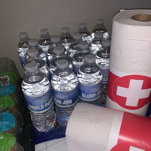 Medkit Wrappers, Health, Bandage, Printable, Paper Towel, Labels, Gamer ...
