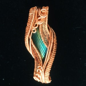 Wire Wrap Tutorial, DIY Wire Wrapping, Double Bail Heady Flow Pendant ...