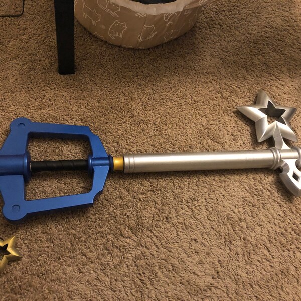 Starlight Keyblade 3D Printed Prop - Kingdom Hearts Cosplay - Etsy