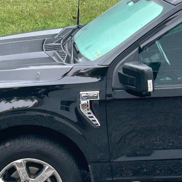 2021 - 2026 F150 Fender Vent Flags (SOLD IN PAIRS) - Etsy
