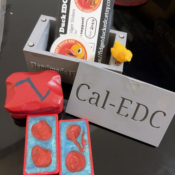 The Emerald Clicker - A 3 Click Loud Wooden Fidget Slider in Bamboo - Etsy