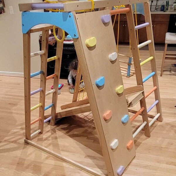 Wall Bars, Pull-up Bar, Swedish Ladder, Gymnastics Rings, Stall Bars ...