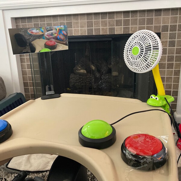 Switch-adapted Electronic Game Spinner, Brand New, Special Needs ...