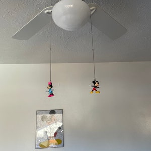 Super Mario Bros. Ceiling Fan/light Pull Chain Mario Luigi | Etsy