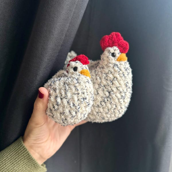 Crochet Pattern No Sew Lizard Fidget Toy, Crochet Keychain, 3 Fidgets ...