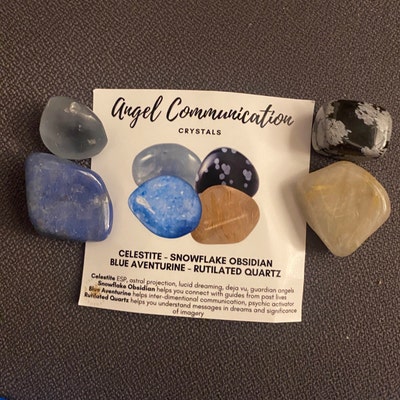 Angel Communication Crystals, Crystals for Angels, Spirit Guides ...
