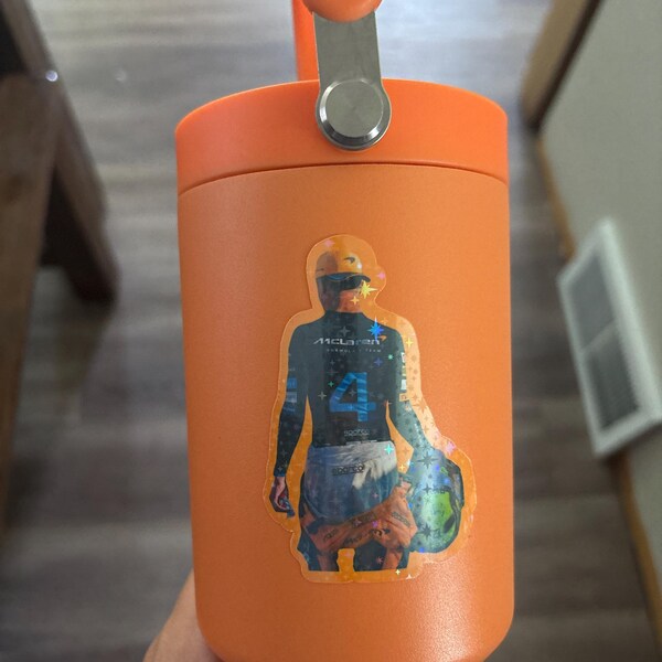 Formula 1 Motel Keychain Waterproof Sticker - F1 Mclaren HQ and Debut ...