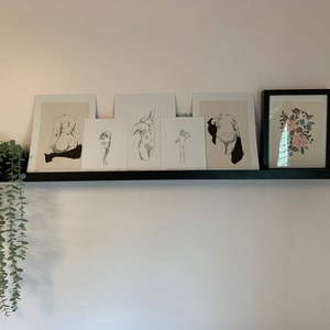 Transgender Art Print 2 Pack Greek Gods Line Art | Etsy