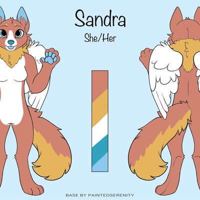 Cat Reference Sheet, Base, Lineart, Warrior Cats, Ocs - Etsy