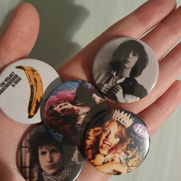 The Smiths Album Cover Badges, Pins Buttons, Magnetic Buttons/indie ...