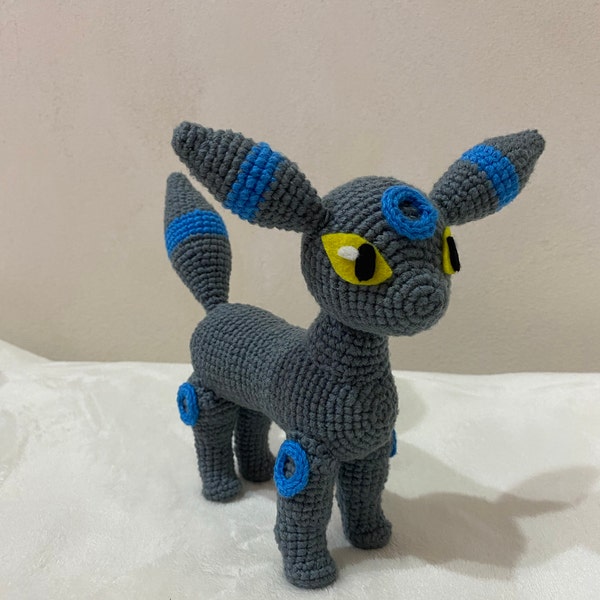 Umbreon Crochet Pattern PDF File - Etsy