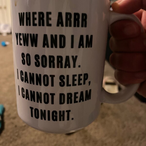 Funny I Miss You - 182 Binklo NYC - Meme Mug - Etsy