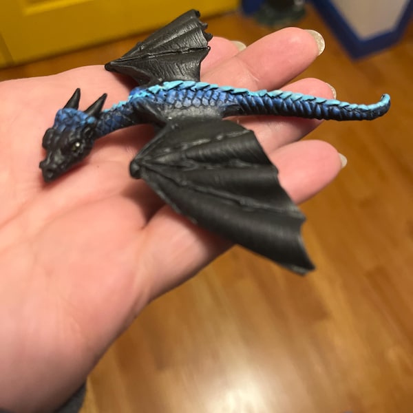 Dragon Draper Necklace Aurora Borealis Dragon IN STOCK and Ready to ...