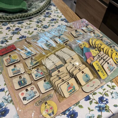 Wooden Daily Routine Board, My Daily Routine, Child's Routine, Task ...