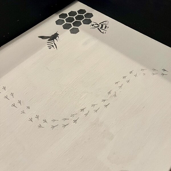 Bird Tracks Rubber Stamp - Etsy