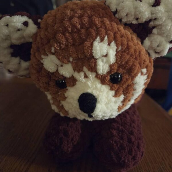 Crochet Pattern: Red Panda | PDF Pattern - Etsy
