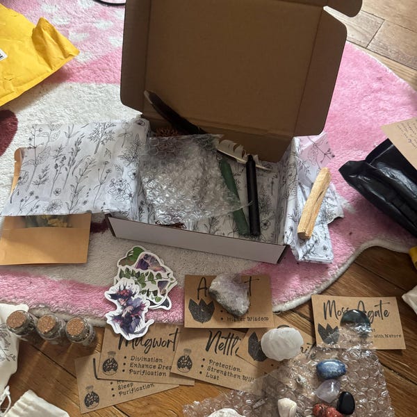 Full Moon Simmer Pot Kit - Etsy