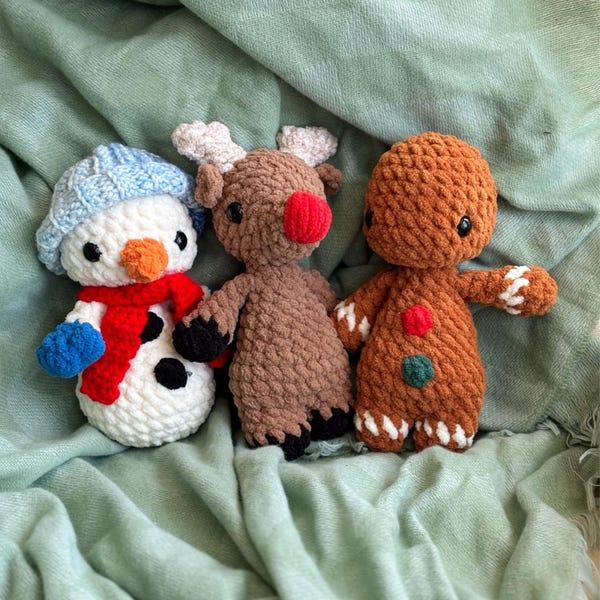 Lala the Lamb Crochet PATTERN | LOW SEW Crochet Pattern | Crochet Lamb ...