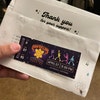 Powerline Concert Ticket Transparent Sticker/ Goofy Max Disney Bujo ...