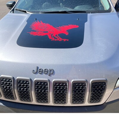 Car Bonnet Flames Decal Sticker Decal Vinyl Graphic Garage - Etsy