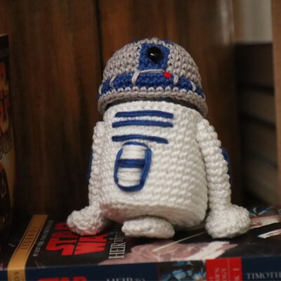 R2-d2 Toy Art Amigurumi Crochet Pattern PDF - Etsy