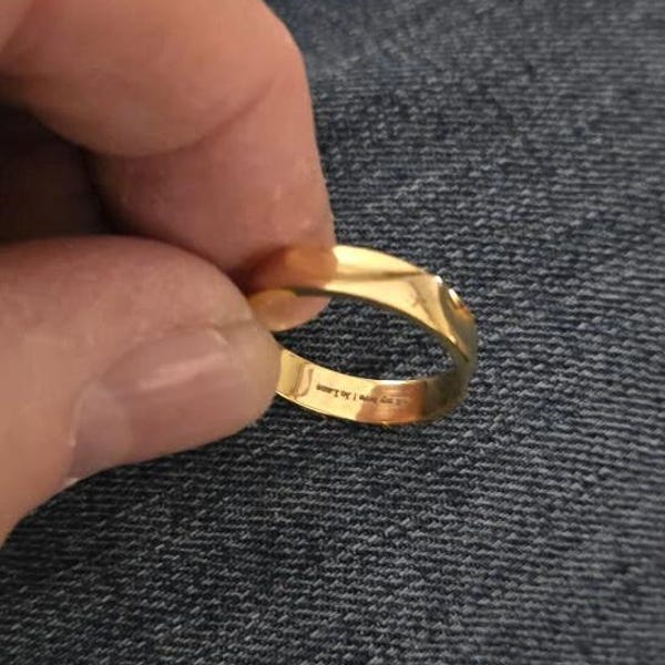 Diamond Eternity Wedding Ring | 14k Solid Gold Baguette Ladder Ring ...