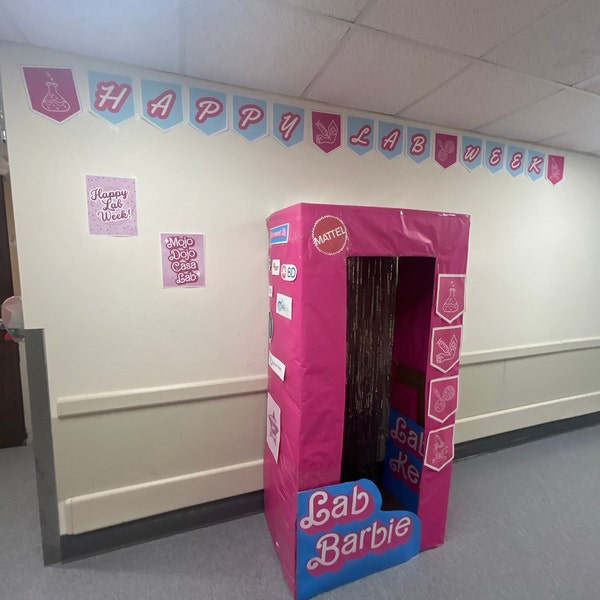 Lab Week Banner Blood Bank Laboratory Appreciation 2025 Mystery ...