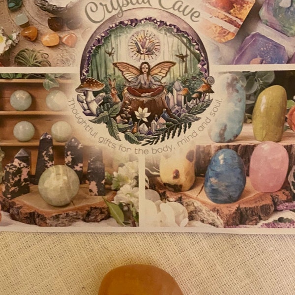 Red Calcite Crystal - Tumbled Stone Polished Gemstone / Detox ...