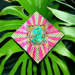 DRAGON Block PDF Pattern - Etsy