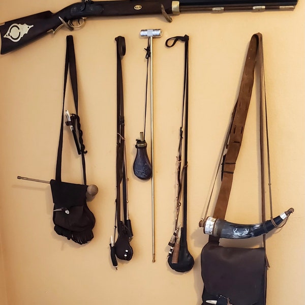 Leather Haversack / Mountain Man Possibles Bag - Etsy