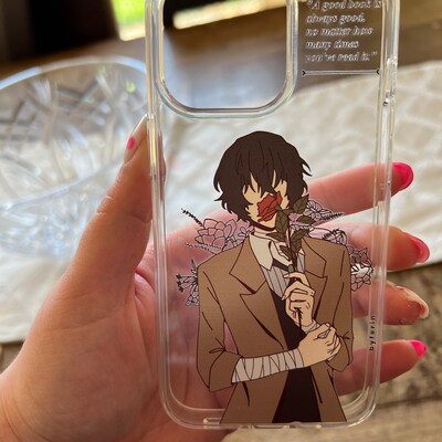 BSD Osamu Dazai Phone Case iPhone - Etsy