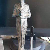 Statue Ptah God of Memphis Sculpture Blue Made in Egypt - Etsy Canada