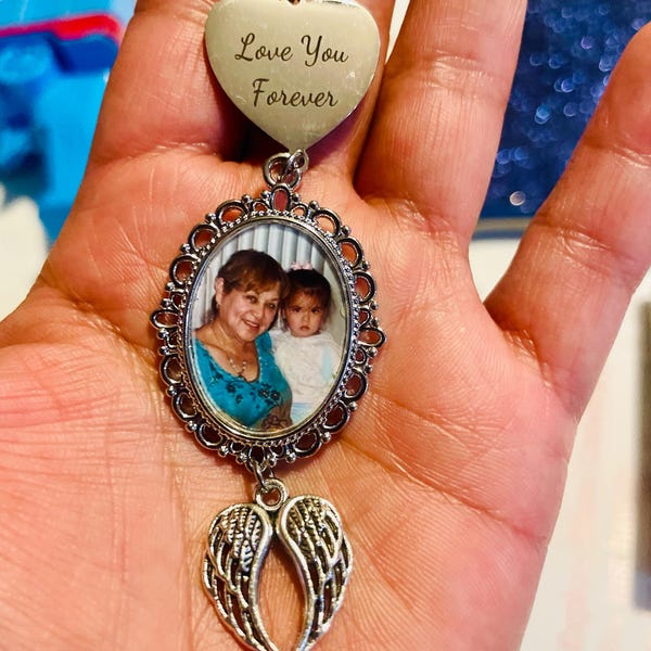 Customized Drive Safe Daddy Acrylic Car Hanger, Personalized Acrylic ...