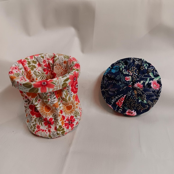 ORT Quilted Thread Catcher Sewing and Pattern Instructions/ Beginner ...