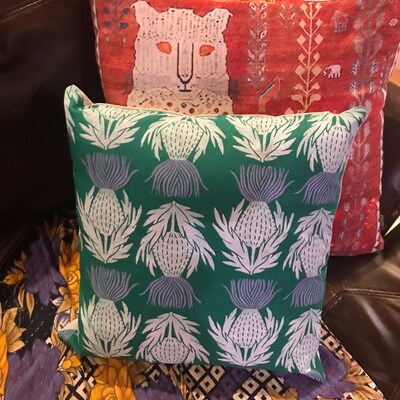 Floral Alphabet Poster - Etsy