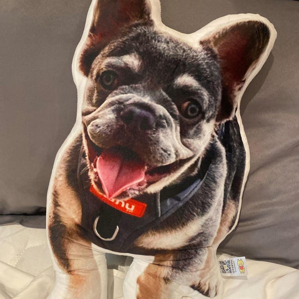 Photo Customization DIY Dog Cushion Pet Plush Toys Dolls Stuffed Animal ...