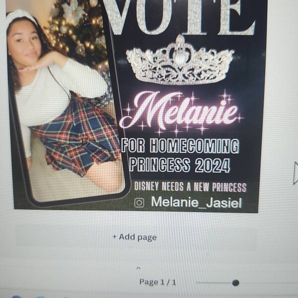 Vote Homecoming Queen Flyer, Homecoming Flyer, Campaign Flyer, Class ...