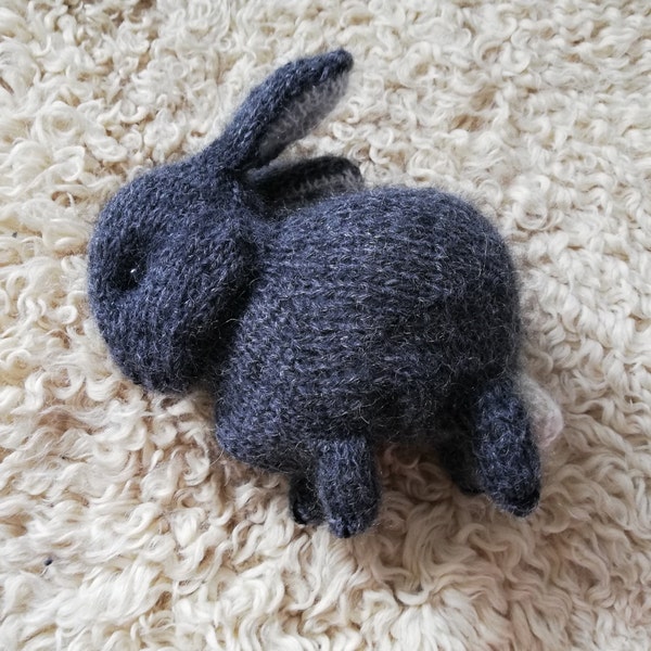 NEW Little Baby Bunny Knitting Pattern and Video Tutorial - Etsy