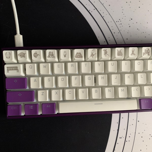 Hollow Knight Keycap Set (12) - Etsy