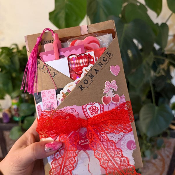 Blind Date With a Book Valentine's Day Edition— A Surprise Story ...