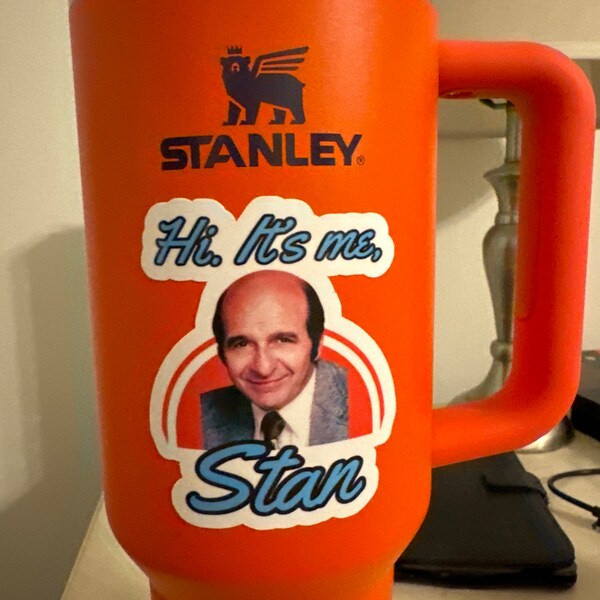 Hi It’s Me Stan Sticker, Golden Girls Sticker, Funny Stickers, 90s ...